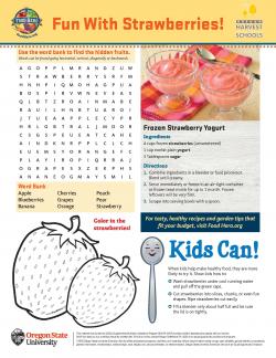 Fun With Strawberries! - Activity Sheet